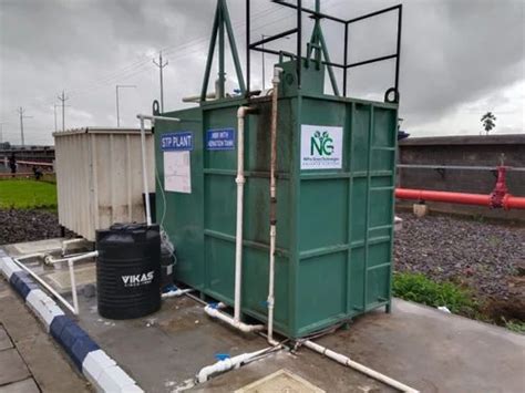 500 Kld Domestic Sewage Treatment Plant Residential And Commercial