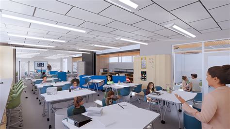 The Future Of Classroom Design Rosstarrant Architects
