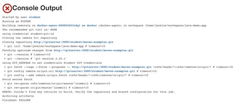 Lab 4 1 Build Failed — Linux Foundation Forums