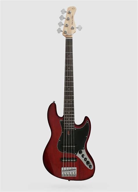 Sire V3 5 String Bass Mahogany Reverb