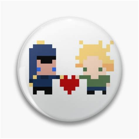 8 Bit Pins And Buttons Redbubble