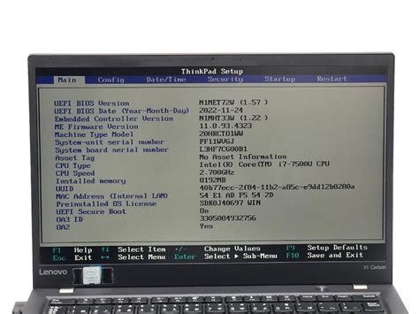 Yahooオークション 【ハード王】1円～ノートlenovo Thinkpad X1 C