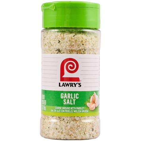 Lawrys Coarse Ground With Parsley Garlic Salt Order For Delivery