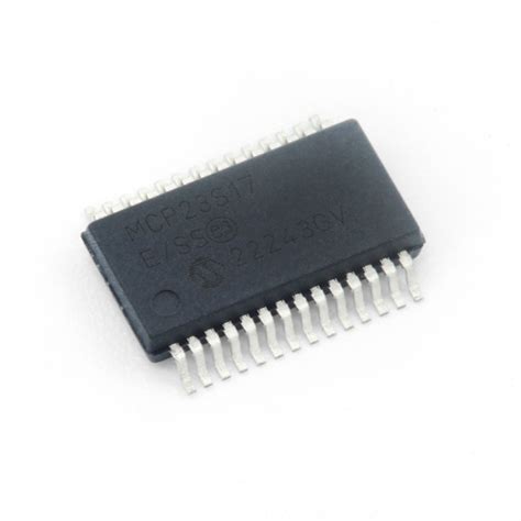 MCP S E SS Channel I O Expander Serial SPI SSOP