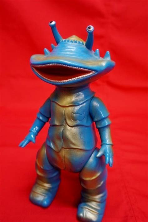 ブルマァク復刻版 ウルトラ怪獣 カネゴン 円谷プロ 1991年 ソフビ OM393