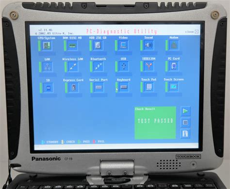 Panasonic Toughbook Cf 19 Mk6 I5 3320m 260ghz 8gb Ram 256gb Ssd 101in