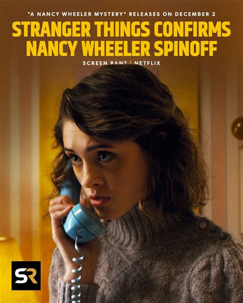 Screen Icymi Netflix Confirms That A Nancy Wheeler Spinoff Is