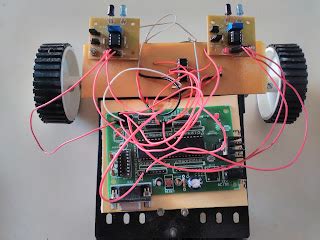 Line Follower Robot LFR Using Microcontroller CONSBEDDED