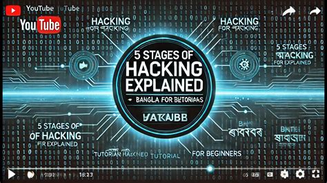 day 7 5 stages of hacking ethical hacking explained in bangla