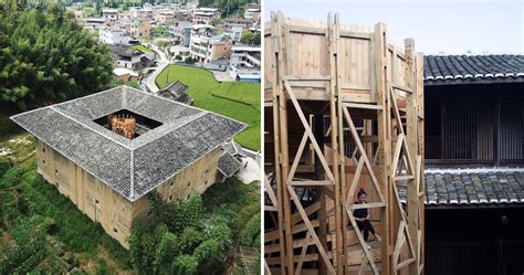 Rural Urban Framework S ‘tulou Interventions Renew The Ancient