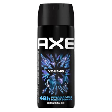Desodorante En Aerosol Axe Young 150 Ml Delsol