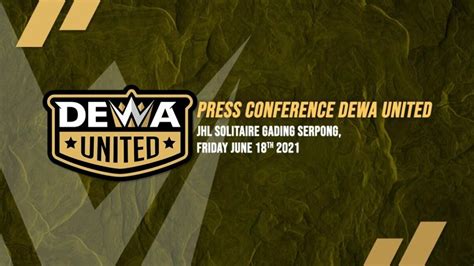 Dalam Waktu Dekat Dewa United Bakal Resmikan Mobile Esports Arena