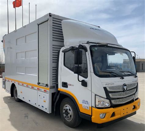 ND5131XGC 400A型交通锥自动收放车