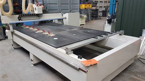 Used Mantech Cnc Machining Centre