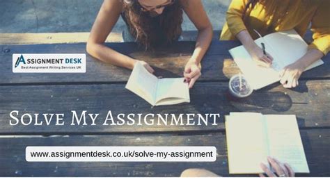 My Assignment Help Solve My Assignment From Experts Writing