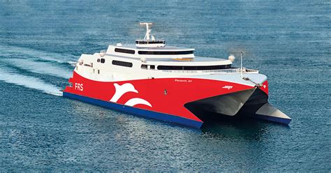 FRS Iberia Enhances Its Operations In The Strait Of Gibraltar With The