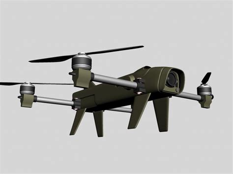 Iai Rotem Uav 쿼드 콥터 3d 모델 45 Max Free3d