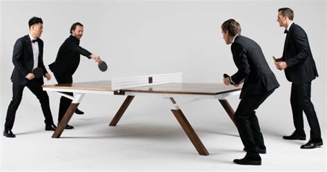 This Luxury Ping Pong Table Is Fit For The Rec Room Or The Board Room