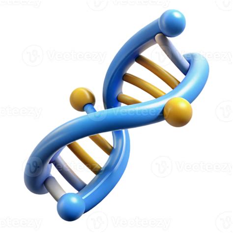 Impressive Modern A Dna Molecule Rotating Showcasing Its Double Helix Structure Scientific