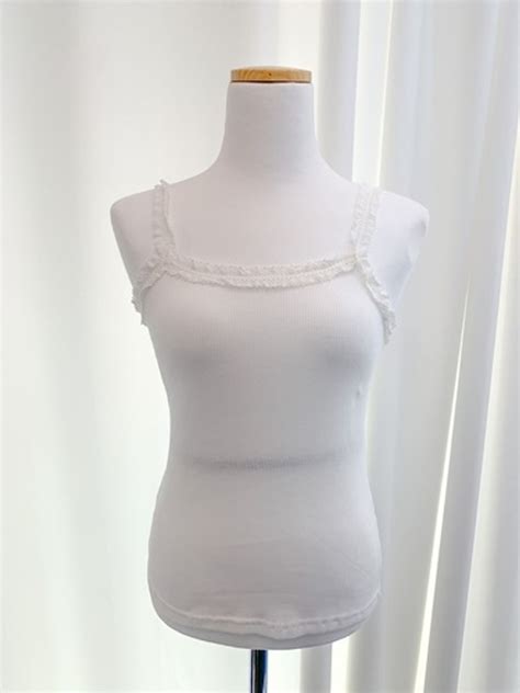 국내제작 레이스 이너 나시 2color