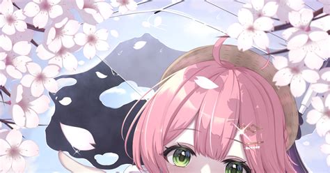 さくらみこ みこちお誕生日おめでとうー🎉 ミラのイラスト Pixiv