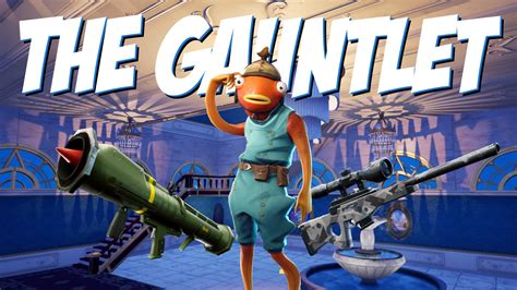 The Gauntlet 7572 2507 6859 By Flat5dave Fortnite Creative Map Code