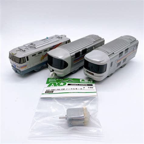 【中古】プラレール Ef510 509号機 寝台特急カシオペア モーター換装済 メルカリ