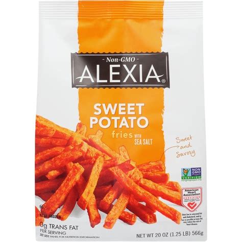 Alexia Fries Sweet Potato 20 Oz From Food Lion Instacart