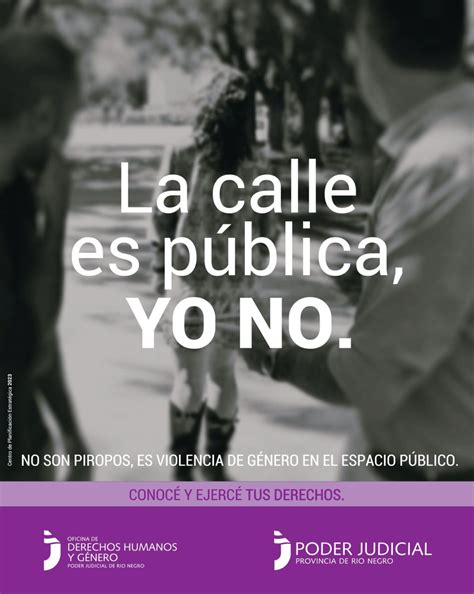 8M Campaña de la oficina de Derechos Humanos y Género del Poder