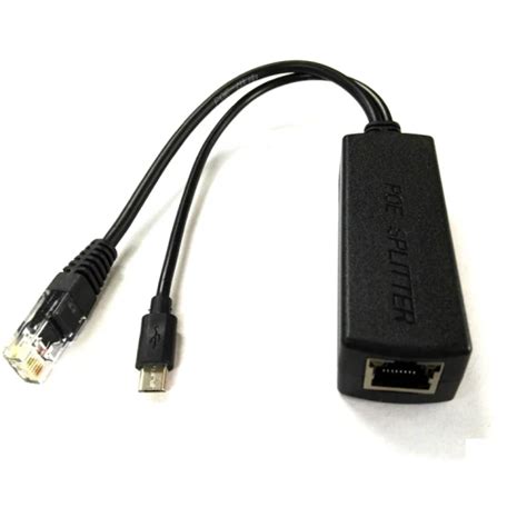 Poe Splitter With Lightning Connector Poe Splitter And Lightning Splitter Price