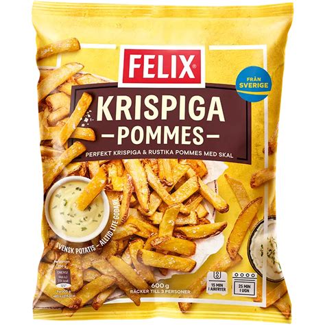 God Mat Från Sverige Utan Tillsatser Eller Konstigheter Felix
