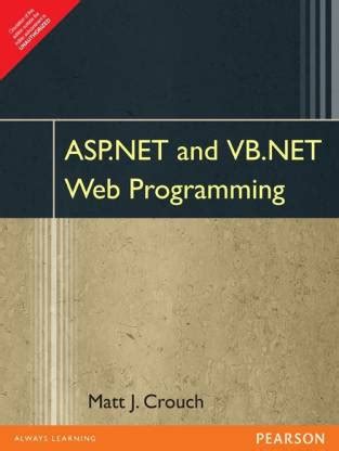 ASP NET And VB NET Web Programming Heritage Publishers Distributors Pvt Ltd