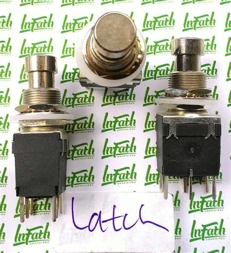 Jual DPDT PC Mount Switch Saklar Efek Di Lapak InFath Bukalapak