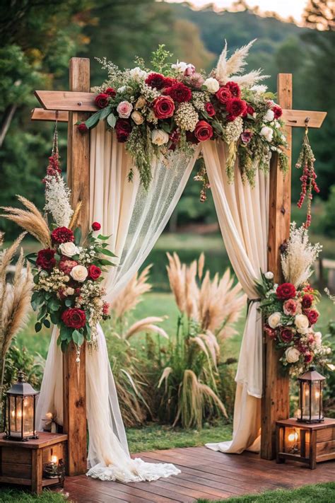 85 Outdoor Wedding Arch Ideas For A Picture Perfect Ceremony