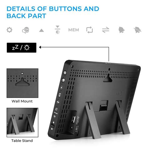 Wireless Weather Station Weather Forecast Digital Vicedeal