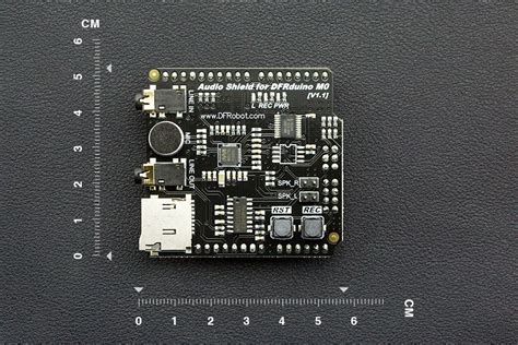 Dfr0420 Audio Shield For Dfrduino M0
