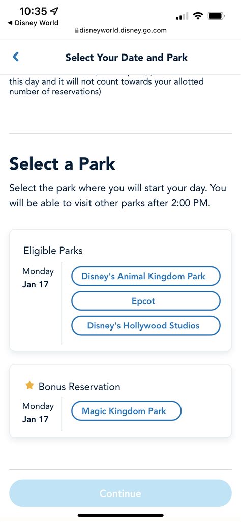 Disney World Annual Passholder Bonus Reservations Added For January