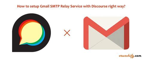 How To Setup Email For Discourse Forum With Google Apps SMTP Relay Right Way Crunchify