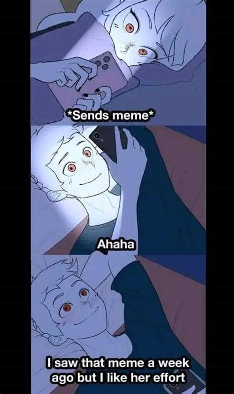 Its Always Different When Someone You Like Sent You A Meme Even If