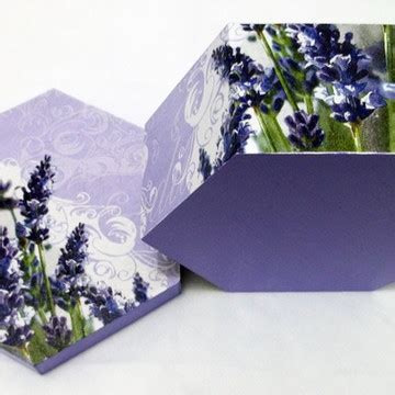 Caixa Mdf Sextavada Elo7