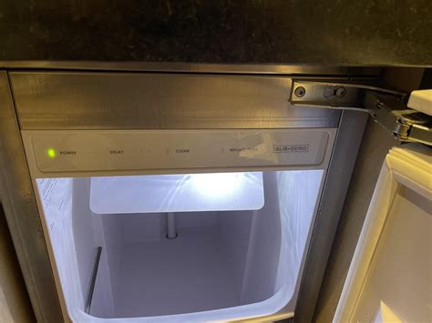 Sub Zero Ice Maker Not Dispensing Ice Troubleshooting Steps Sub Zero