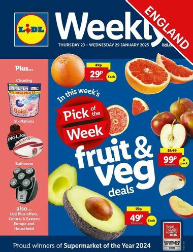 LIDL UK Offers Special Buys