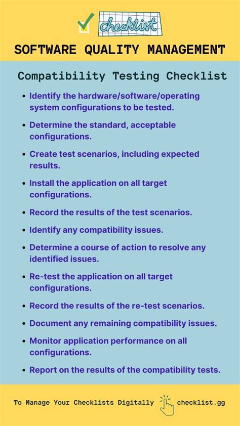 Compatibility Testing Checklist Cross Browser Device Compatibility