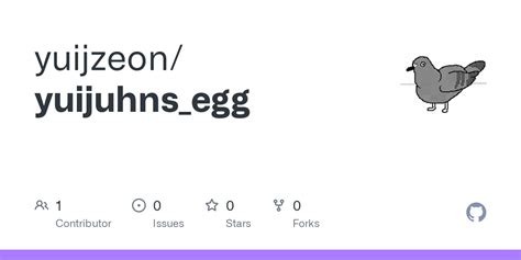 Github Yuijzeon Yuijuhns Egg