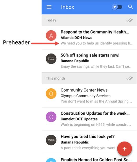 Using Preheaders Granicus Support