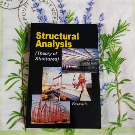 Structural Analysis Theory Of Structures By Besavilla Shopee Philippines