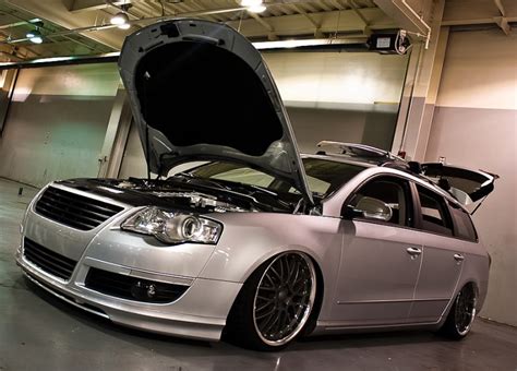 VW PASSAT B6 Spoiler predného nárazníka ver 1 Split shop