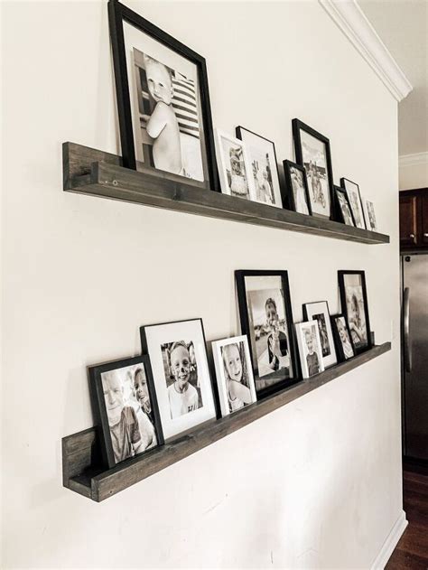Diy Ledge Shelves Artofit