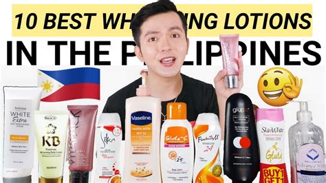 Top 10 Skin Whitening Products In The Philippines Flash Sales