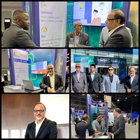 Goutham Ramesh On Linkedin Grchub Ejyle Gisec2024 Cybersecurity